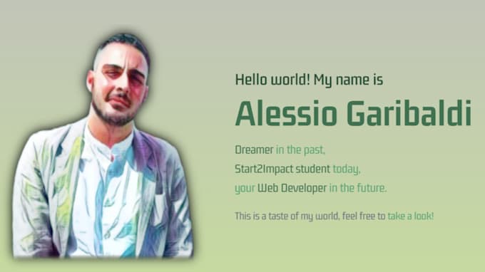 Create Your Webpages Using Html Css And Bootstrap By Alessiogaribald Fiverr