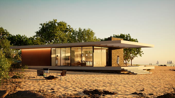 Create 3d model and visualize your architecture project by Serhii765 | Fiverr