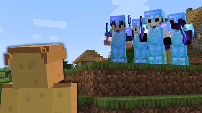 Make you a minecraft smp thumbnail by Finntheeditor1 | Fiverr