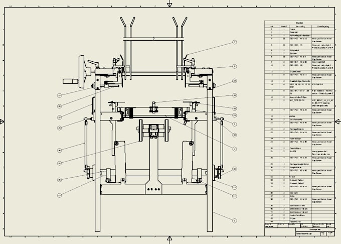 Create any cad design by Cisse_s | Fiverr