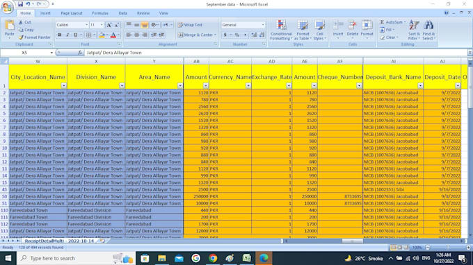 Do data entry, ms office work, according to your requirement by ...