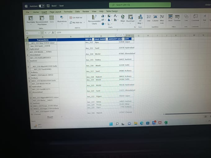 Do somethink im really good at excel data cleaning by Omkar1821 | Fiverr