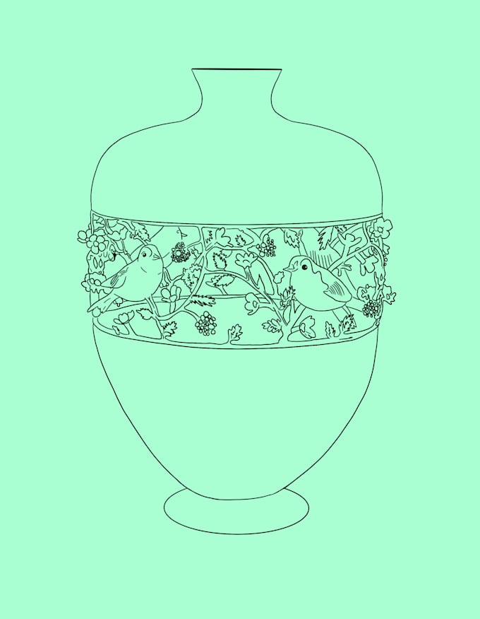 Turn your photo into line art by Dillydesign | Fiverr