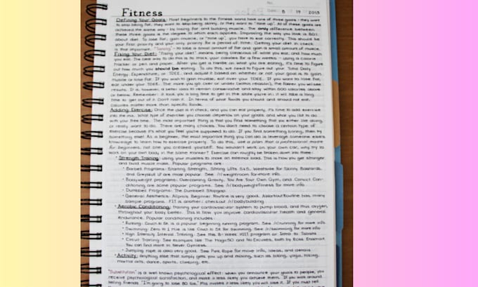 Accurately type and format your handwritten notes and pdf to ms word by ...