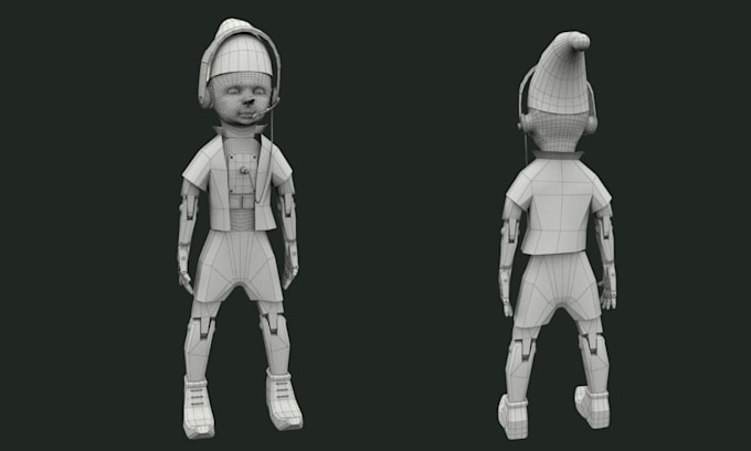 Zbrush 3D Modeling BJD Joint Doll Speed Sculpting