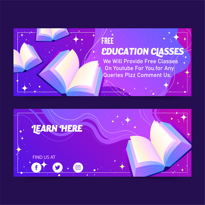 Design a flyer, brochure, profile picture, banner, and leaflet by ...