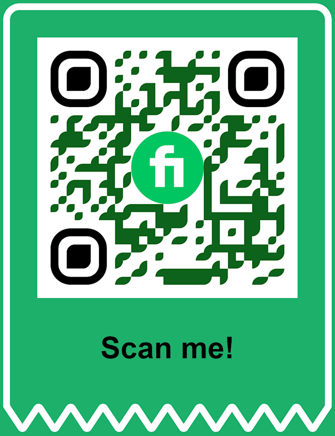 Generate unique qr codes with logo in 12 hours by Jaystudiosl | Fiverr