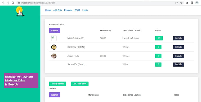 Create, develop, update and fix bugs of reactjs website by ... Create, develop, update and fix bugs of reactjs website by ...