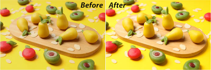 Professionally edit photos of food by Atlasstudiood | Fiverr