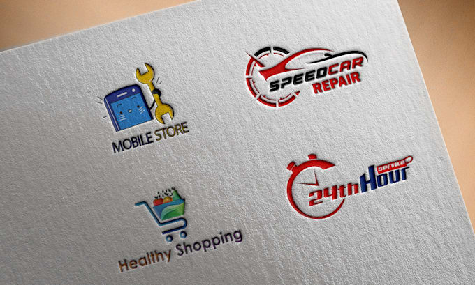 Design a modern shopify amazon ecommerce logo for online store by ...