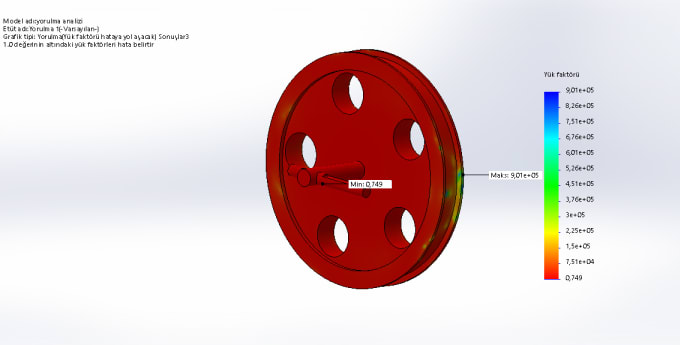 Do fea, cfd, simulations, 3d modeling on solidworks by Bahadrbal | Fiverr Do fea, cfd, simulations, 3d modeling on solidworks by Bahadrbal | Fiverr