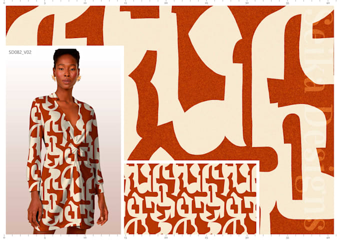 Design a professional seamless digital pattern by Seikadesigns | Fiverr