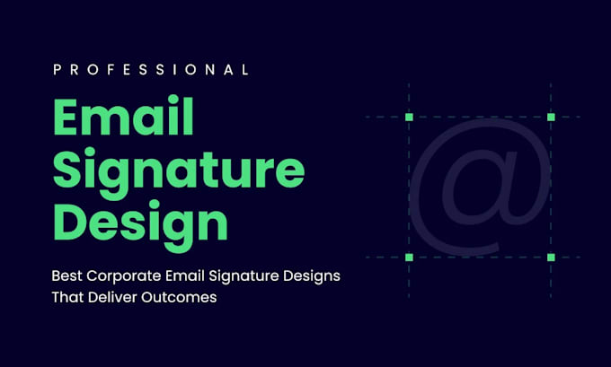 Make glorious animated clickable html email signature gif by ...