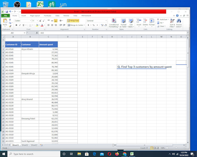 Excel Data Cleaning Remove Duplicate Data Formatting By Sabir285 Fiverr