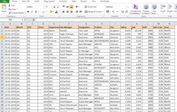 Quickly clean, organize, merge excel or cvs data and document ...