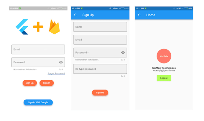 Do Firebase Backend Functionality To Your Web Or Mobile App By Luqmanrajput607 Fiverr