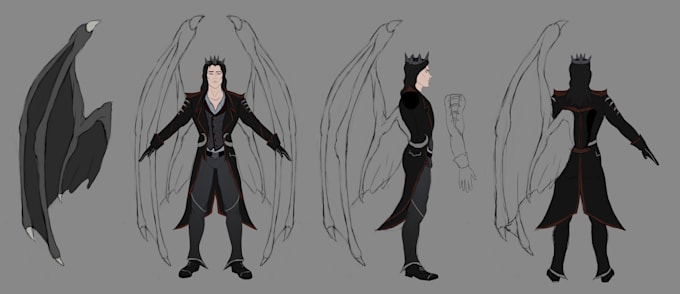 Draw your rpg character by Apocalyptus_art | Fiverr