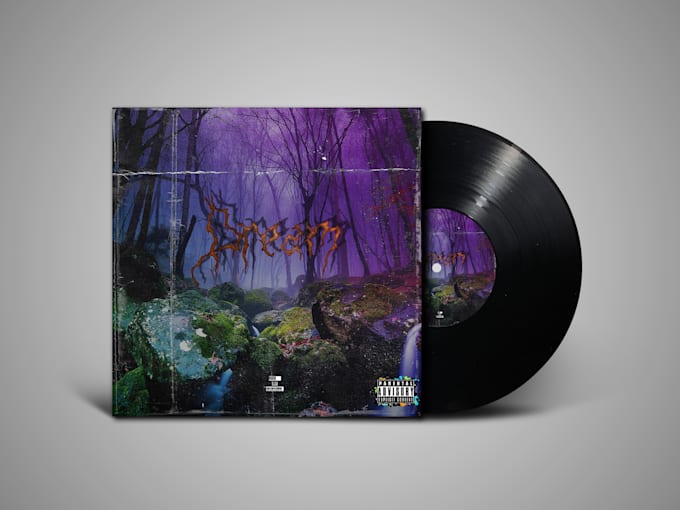 Design unique music album cover art by Mornibeats | Fiverr