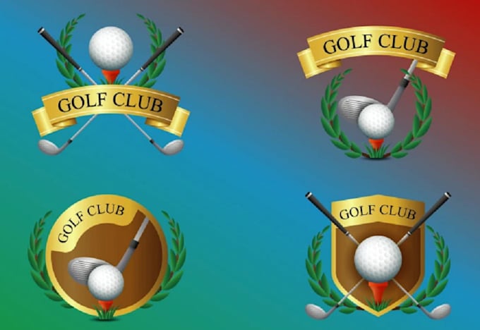 Design high quality golf logo for your unlimited revision by Tamara ...