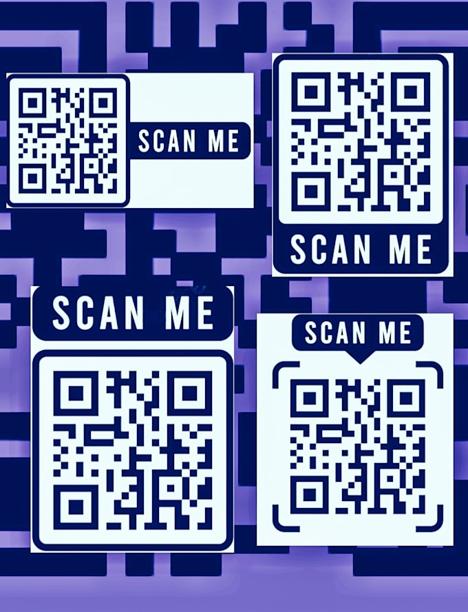 Create custom qr code, qr code generator and qr code with your logo within day by Lahiru_vishwa ...