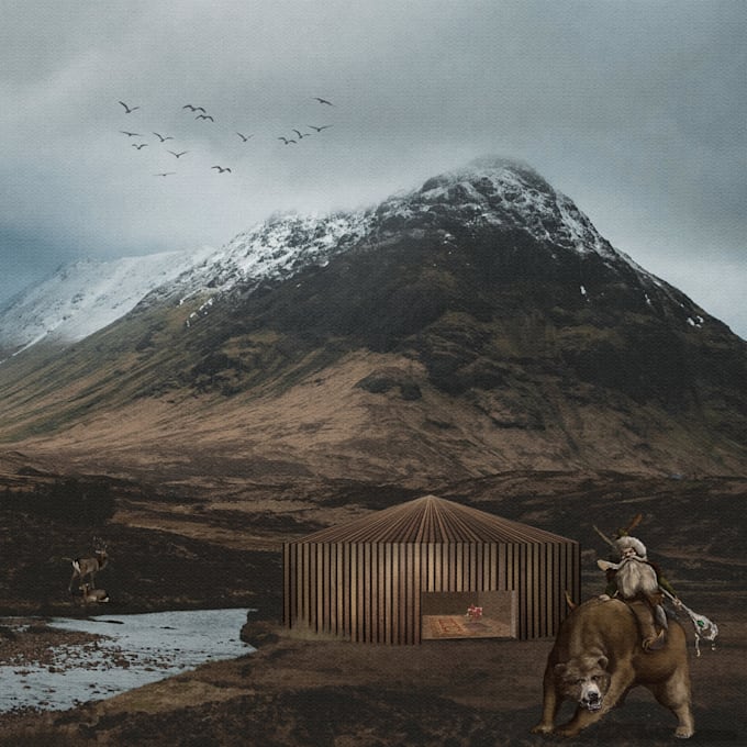 Create awesome digital fantasy collage in photoshop for you by ...