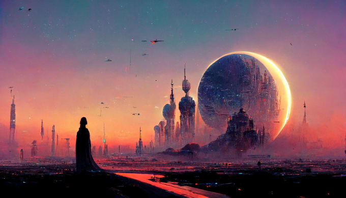 Create amazing concept art with ai by Salahcreation | Fiverr