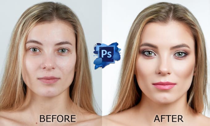 Do photo touch up, headshot, and portrait image retouching in photoshop ...