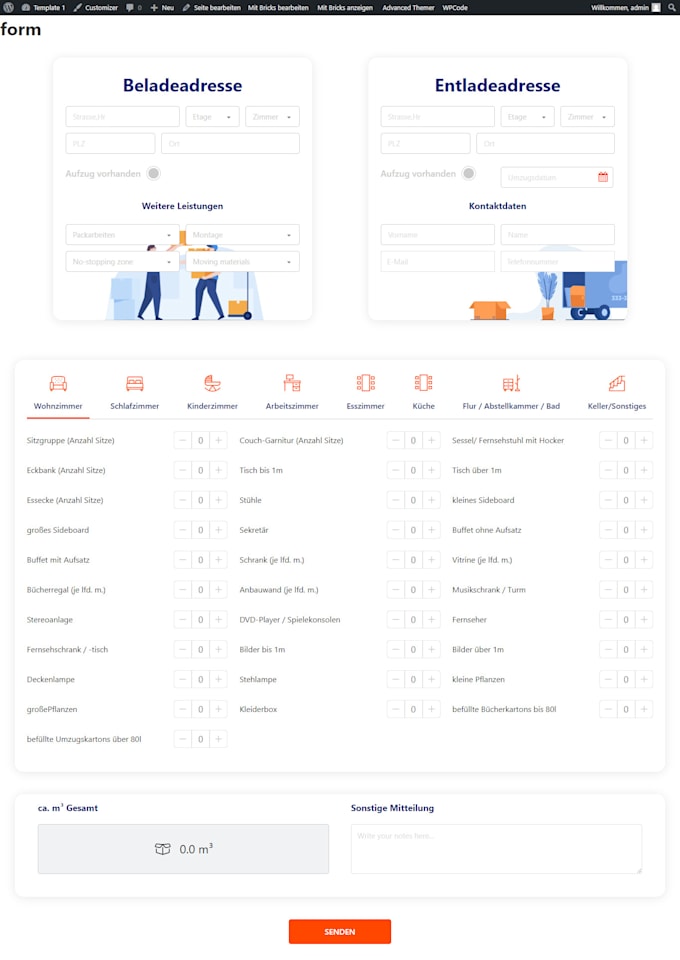 Create a contact form,htmlform,jotform,contact form7,wpforms,bug fix by ...