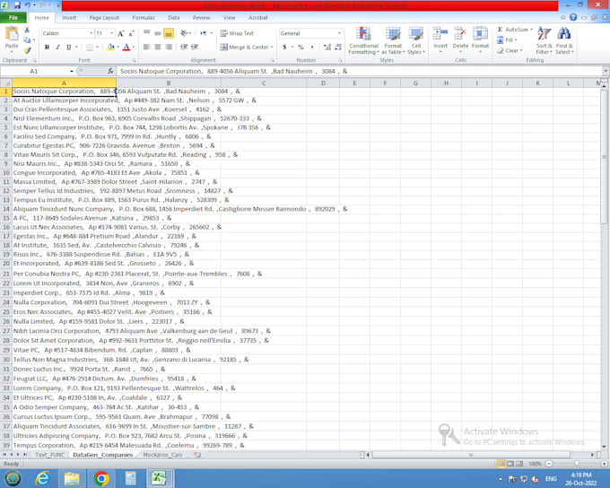 Do Excel Data Cleaning Formatting Data Cleanup Remove Duplicate Data By