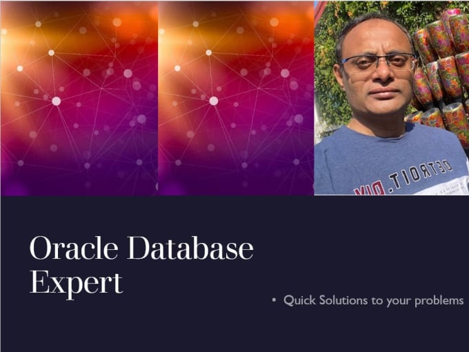 Demantra, ascp, oracle database design, coding sql plsql, performance ... Demantra, ascp, oracle database design, coding sql plsql, performance ...