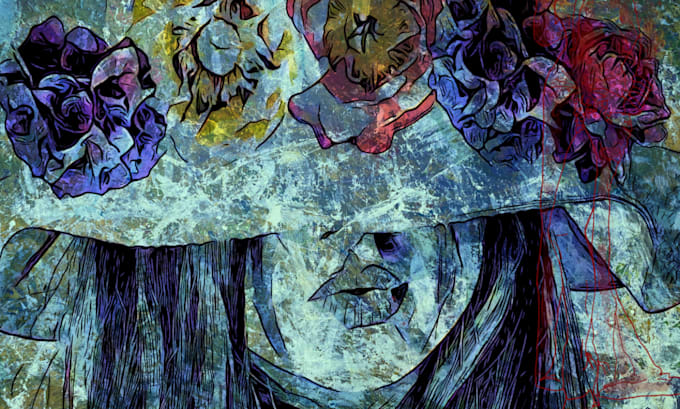 Draw and paint whatever you wish in mixed media digital art by ...