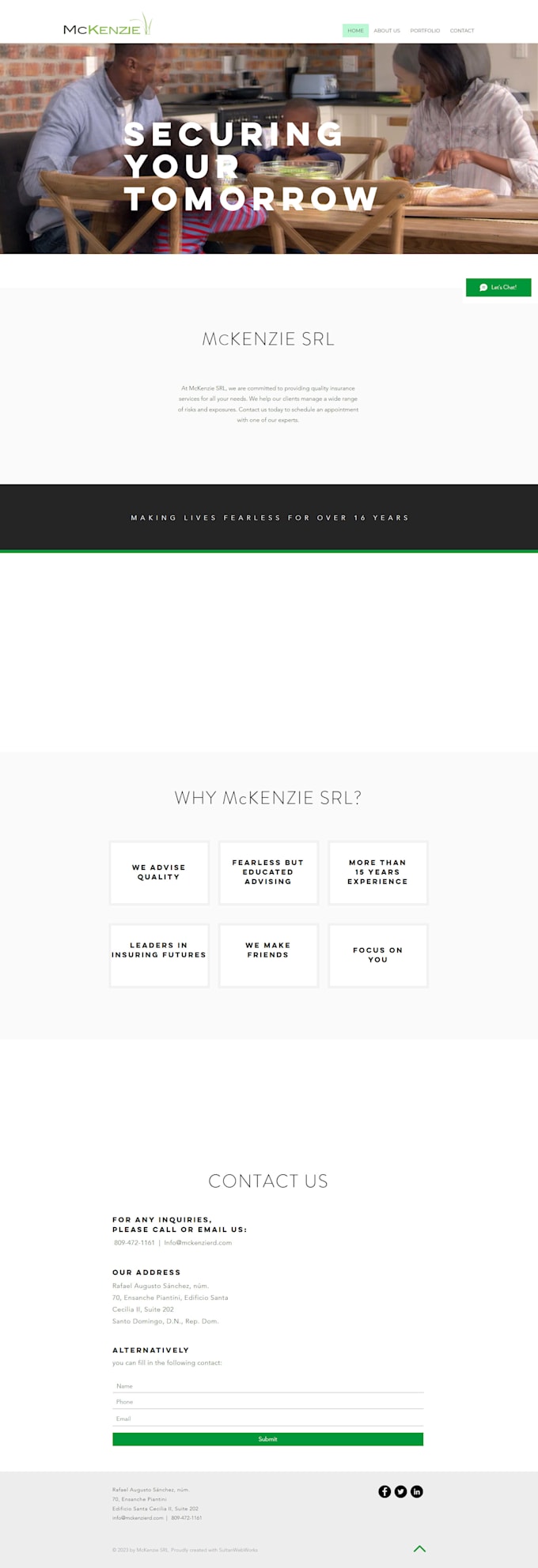Make a great website for you and your business by Sultanwebworks | Fiverr