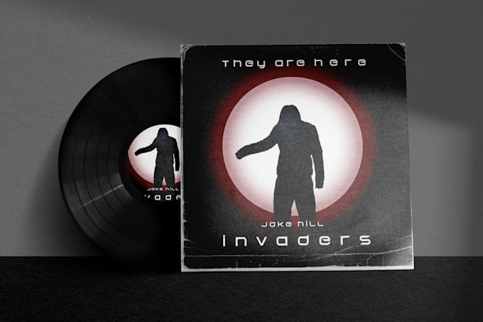 Design a unique album or single cover art by Pasarelstudios | Fiverr