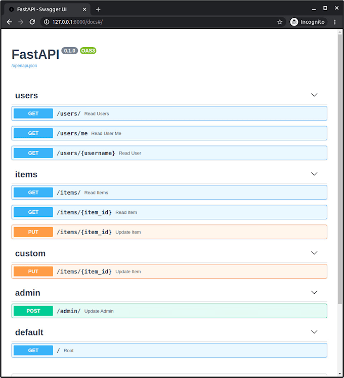 Develop rest api using fastapi by Michaelmark941 | Fiverr Develop rest api using fastapi by Michaelmark941 | Fiverr