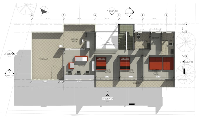 Convert pdf file into cad or revit architectural work by Asanka417 | Fiverr