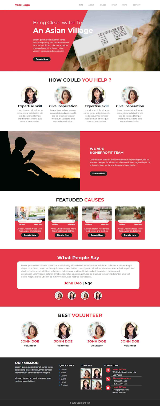 Create a responsive beautiful website by Devanas2022 | Fiverr