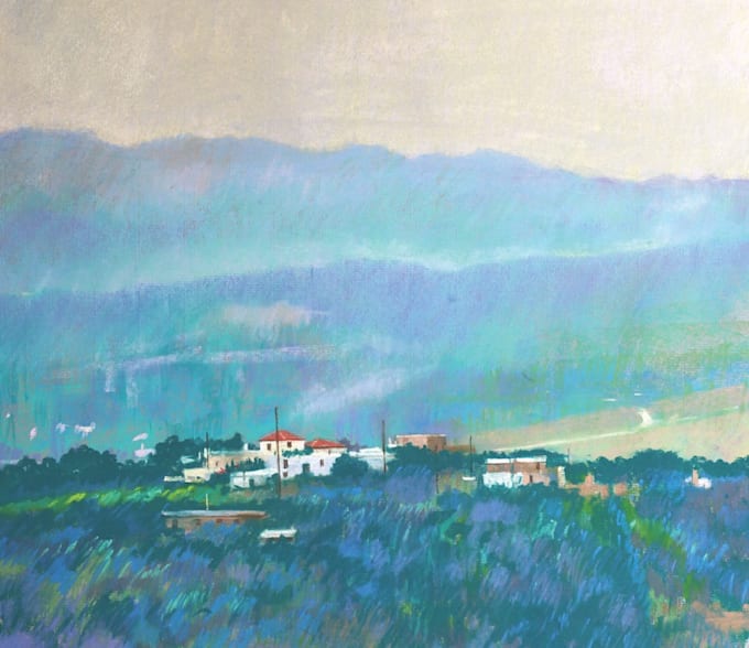 Hand draw and colour render perspective views by Maryums | Fiverr