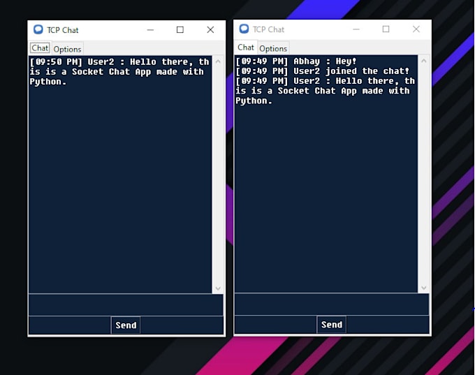 Make efficient and stunning python apps by Thefallencat | Fiverr