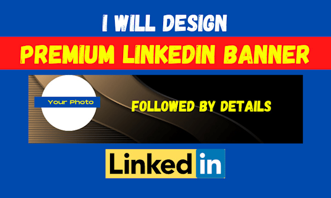 Design unique linkedin background cover and banner by Venkyforwork | Fiverr