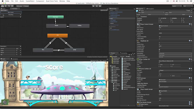 Do unity 2d game development by Nextgen703 | Fiverr