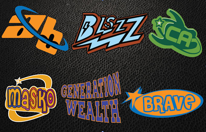 Design eye catching font and custom streetwear y2k logo design by Abd ...