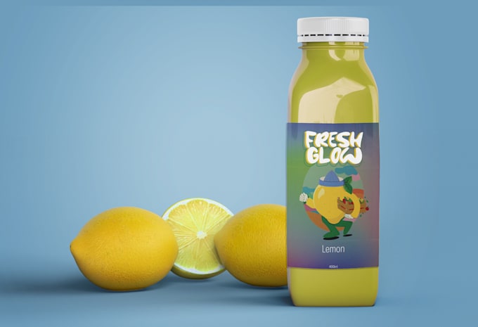 Do juice packaging design by Beyzabalkann_ | Fiverr