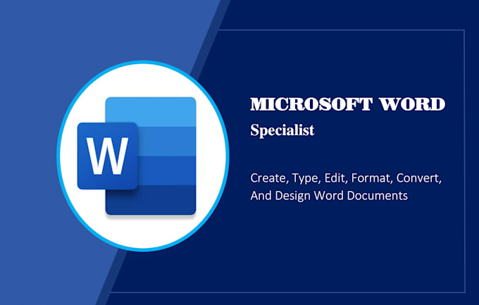 Design and format your microsoft word document by Kamrantech123 | Fiverr