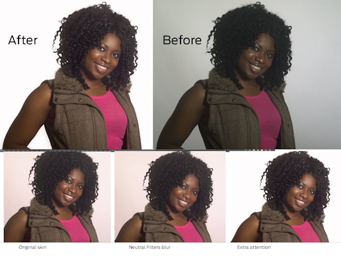 Make you look good with photoshop by Madeline527 | Fiverr