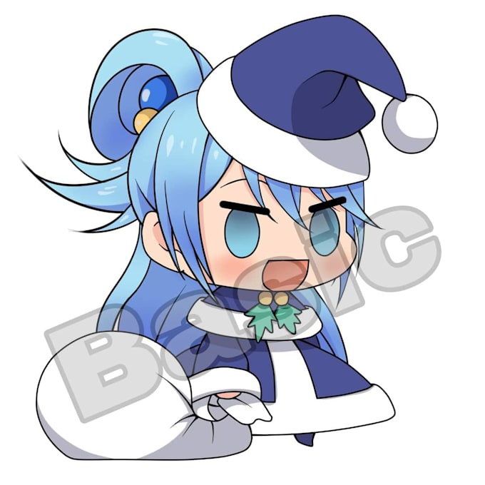 Draw any character as padoru by Shankoi | Fiverr
