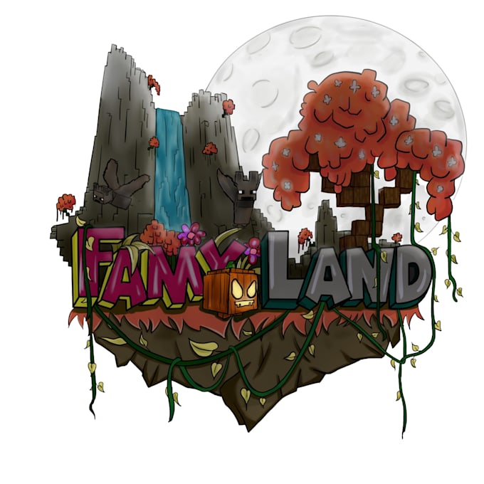 Create your custom minecraft logo or rank by Keisstudio | Fiverr