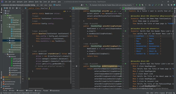Build a selenium automation testing framework for your ecommerce ...