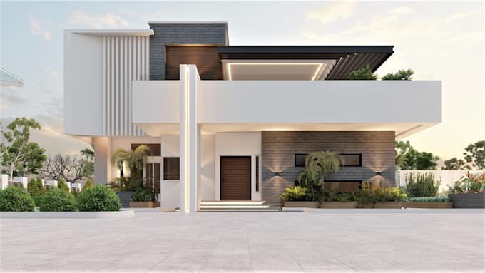 Create a building model by Sadia24h | Fiverr