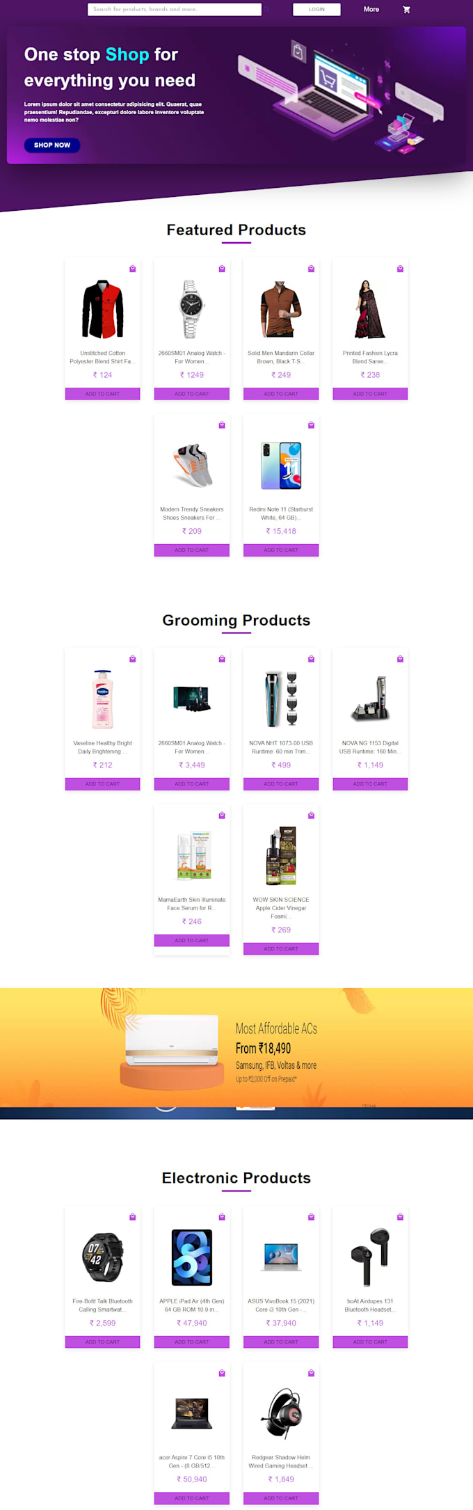 Design frontend website using html css javascript by Anshulkamal07 | Fiverr Design frontend website using html css javascript by Anshulkamal07 | Fiverr