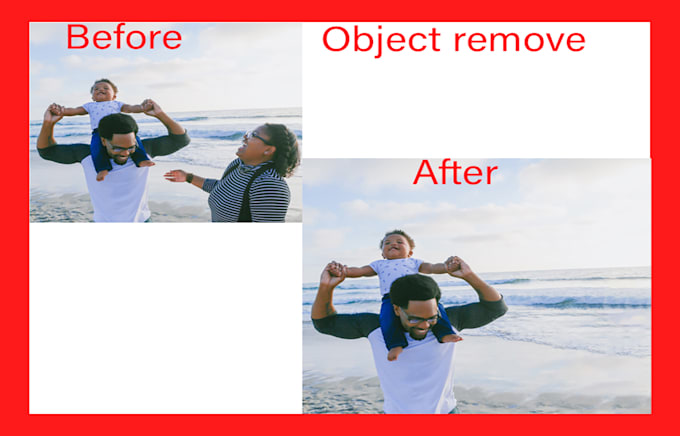 Do remove object from image and remove people by photoshop expert by ...